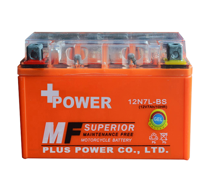 Gel Sealed Maintenance Free Sealed - Plus Power