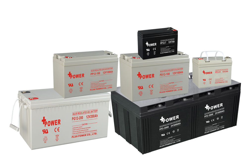 Plus Power SMF Batteries - Plus Power